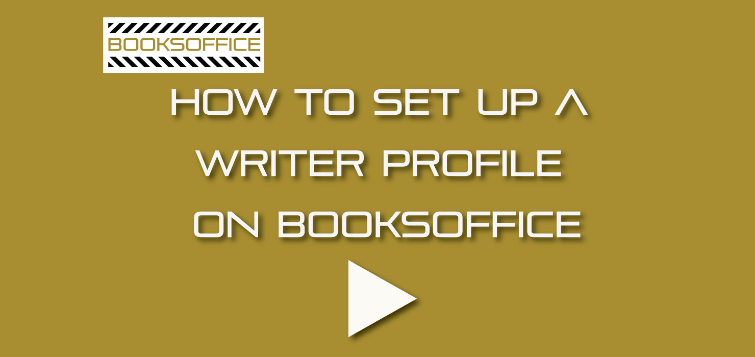 How to Add a Writer Profile to BooksOffice