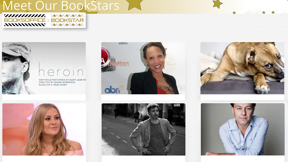 BooksOffice Book Stars! Top writer profiles