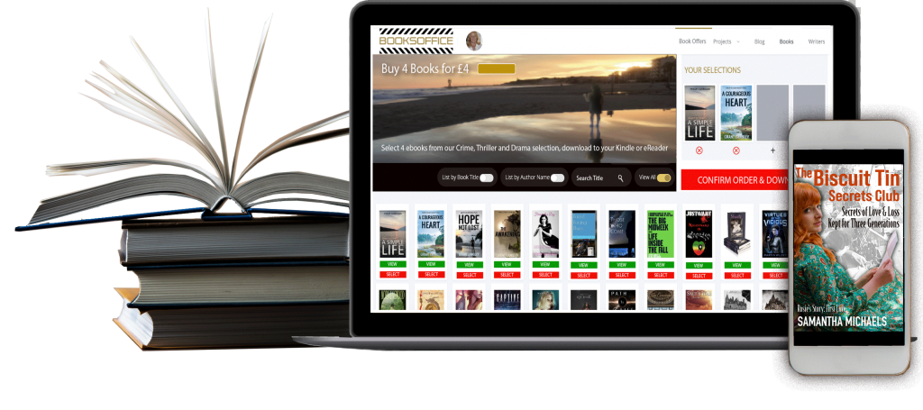 BooksOffice, for writers to take Stories from Book to Screen