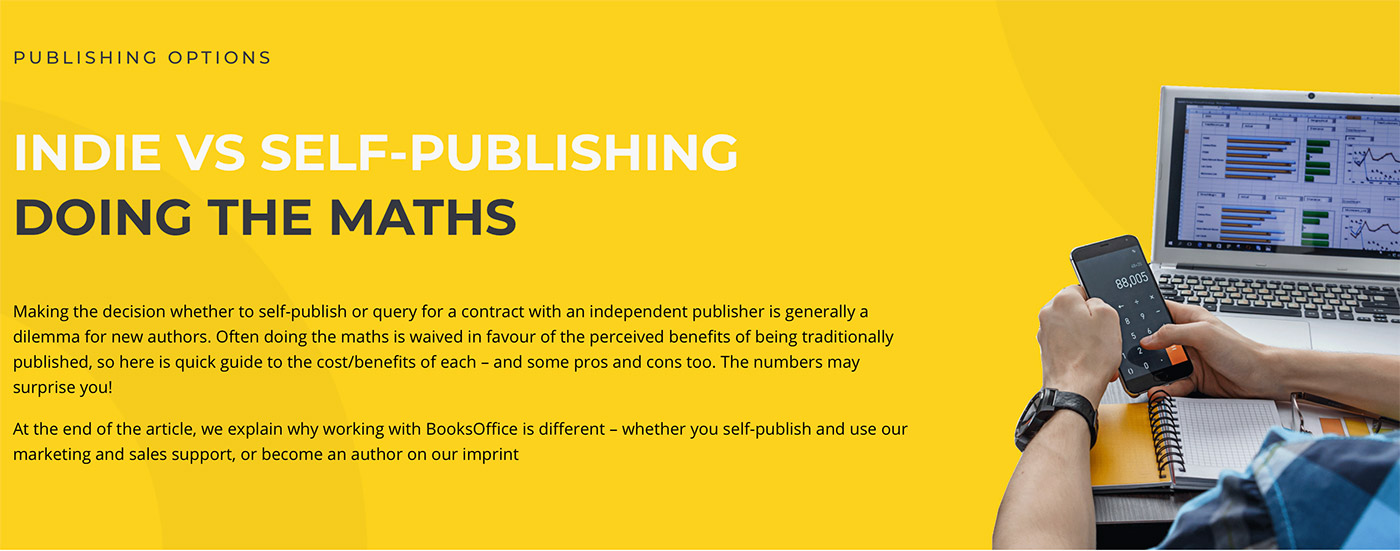 Indie Publisher or Self-Publish? - BooksOffice - Bringing Stories to Life