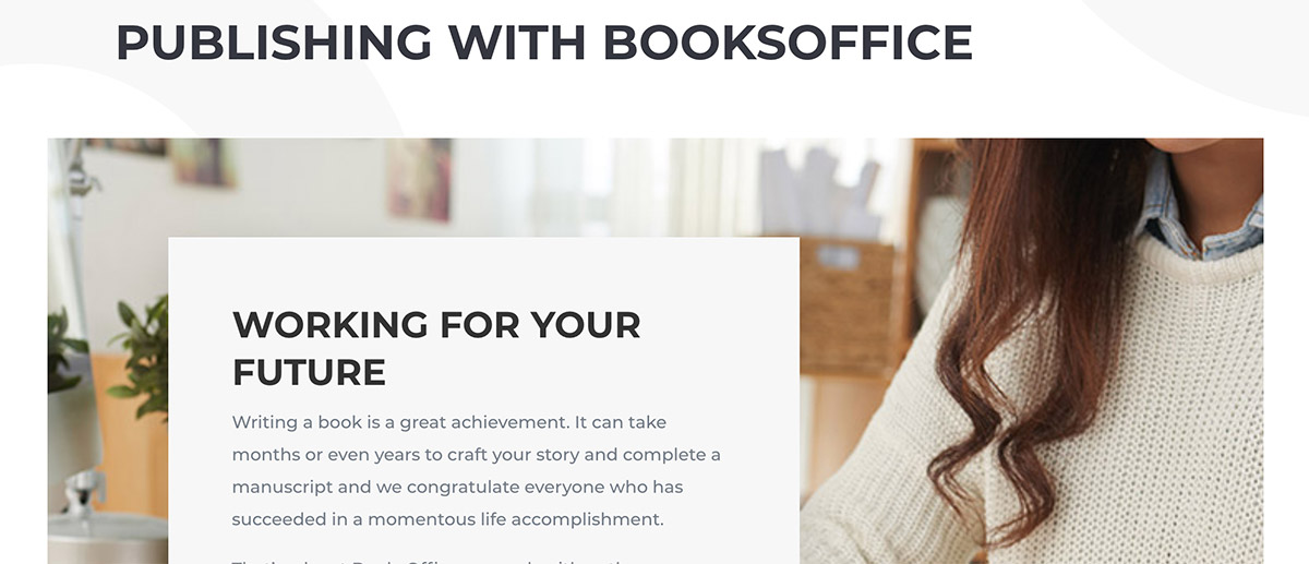 BooksOffice Publishing Submissions - BooksOffice - Bringing Stories to Life