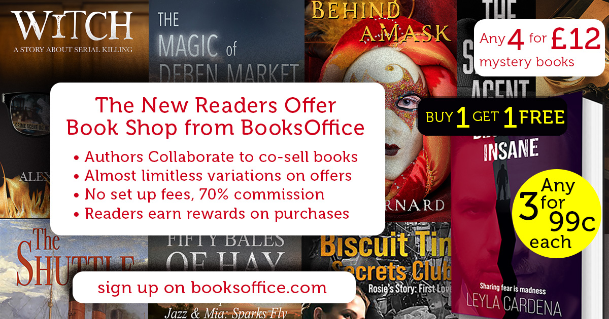 The New Book Offer Shop - BooksOffice - Bringing Stories to Life