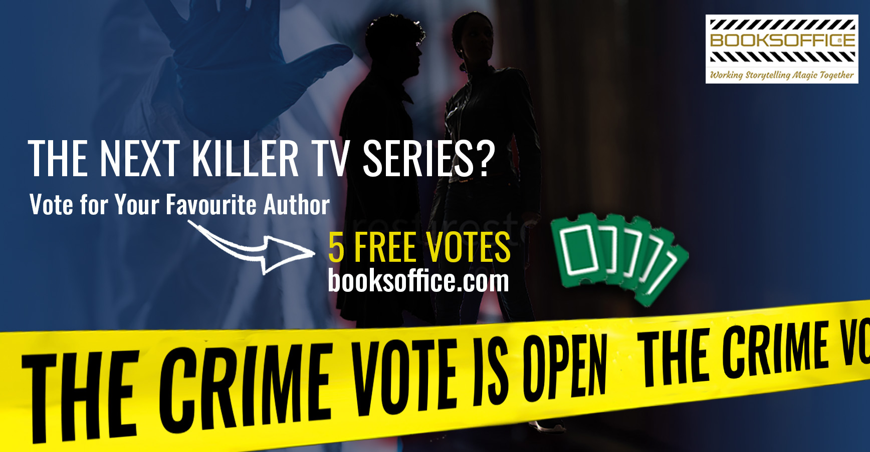 Looking for the Next Killer TV Series - BooksOffice - Bringing Stories ...